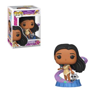 funko pop disney: ultimate princess - pocahontas, multicolor