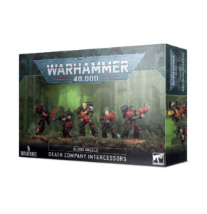 games workshop - warhammer 40,000 - blood angels: death company intercessors