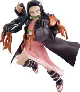 max factory demon slayer: kimetsu no yaiba: nezuko kamado deluxe figma action figure