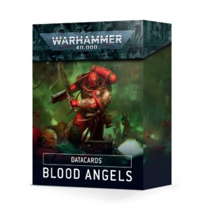 games workshop warhammer 40,000 data cards: blood angels