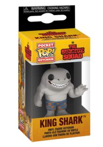 funko pop! keychain: the suicide squad - king shark