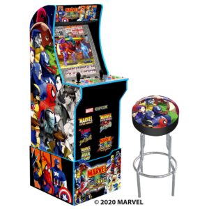 arcade 1up arcade1up - marvel vs capcom arcade machine - electronic games