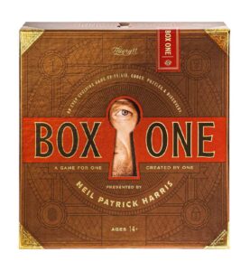 limited exclusive edition box one presented by neil patrick harris game