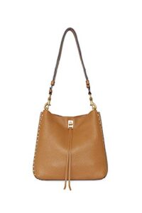 rebecca minkoff womens darren shoulder bag, caramello, o s us