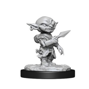 pathfinder deep cuts: goblin rogue male