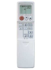 mitsubishi electric mr slim e22c30426 replacement remote (km07l)