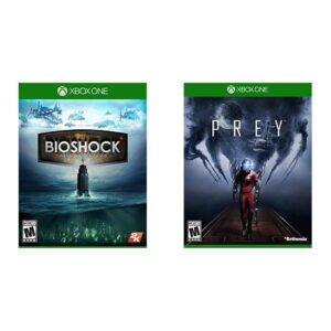 bioshock: the collection - xbox one & prey - xbox one