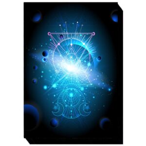 yugioh card sleeves - galaxy stars - 50ct