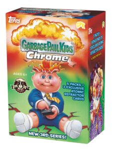 new 3rd series 2020 topps garbage pail kids chrome blaster box