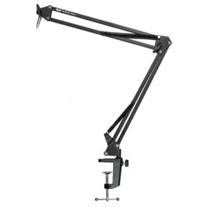 cad pm4100 podmaster boom broadcast/podcast boom arm mic stand