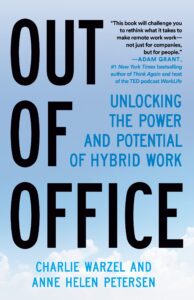 out of office: the big problem and bigger promise of working from home