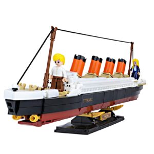 susengo building block kit for titanic-481pcs bricks toy building sets for adults kids educational toys