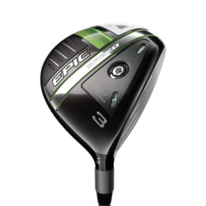 callaway epic speed 3 wood (right-handed, im10 60g, regular) , black