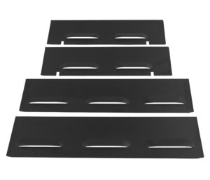 easibbq 5022 wind guards for blackstone 22" griddle grill, griddle accessories for blackstone, wind screens for blackstone 22 inch tabletop griddle, heat shield, black