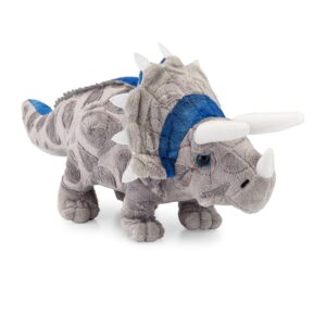 tribello triceratops stuffed animal dinosaur stuffed animals 13” inch