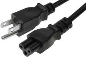 [ul listed] omnihil 8 feet long ac power cord compatible with epson workforce wf-2850 model #: c614b