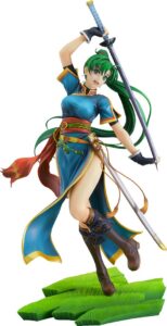 intelligent systems fire emblem: lyn 1:7 scale pvc figure