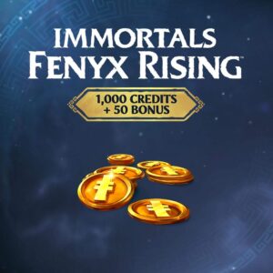 immortals fenyx rising credits pack (1,050 credits) - switch [digital code]