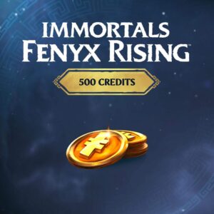 immortals fenyx rising credits pack (500 credits) - switch [digital code]