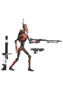 star wars the vintage collection heavy battle droid figure standard