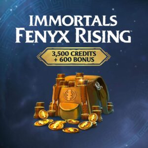 immortals fenyx rising credits pack (4,100 credits) - switch [digital code]