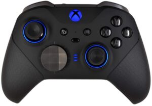 wordene elite series 2 modded custom rapid fire controller for microsoft xbox one, series x|s, pc & mobile - works on all shooter games (blue out)