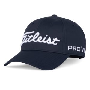 titleist - tour performance golf hat - navy/white