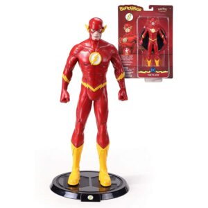 bendyfigs the noble collection dc comics flash