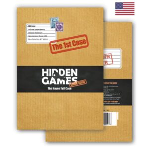 hidden games crime scene - the new haven case - usa - realistic crime scene game, exciting detective game, murder mystery game