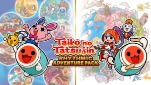 taiko no tatsujin: rhythmic adventure pack - nintendo switch [digital code]