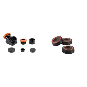 celestron dielectric star diagonal (2") with twist lock and vibration suppression pads