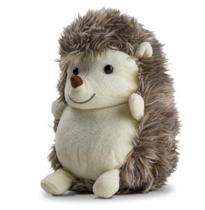 animal island aila sit & play hedgehog plush stuffed animal learning companion