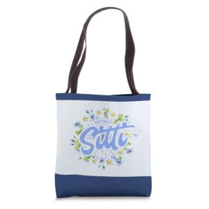 world's greatest sitti - gift lebanese grandma tote bag