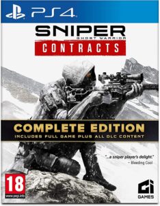 sniper ghost warrior contracts - complete edition (ps4)