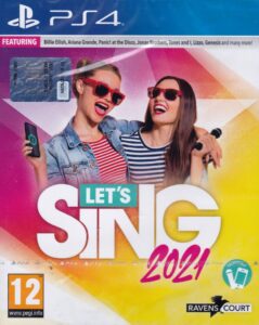 let's sing 2021 (ps4)