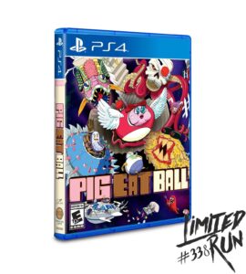 pig eat ball (limited run #338) - playstation 4