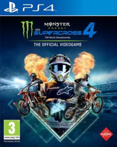 monster energy supercross 4 (ps4)