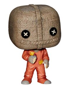 pop spirit halloween sam with razor trick 'r treat funko figure