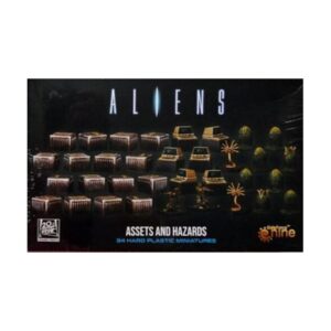 gale force nine - aliens: another glorious day in the corps: 3d gaming kit - board game