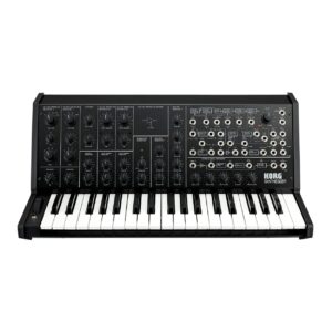 korg ms-20 fs monophonic analog synthesizer, 2 oscillators, 37 mini-keys, black