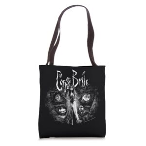 corpse bride bride to be tote bag