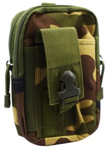 teak tuning large fingerboard travel/carry bag - jungle camo