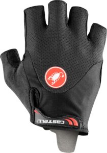 castelli men's arenberg gel 2 glove for road and gravel biking l cycling - savile blue - x-large