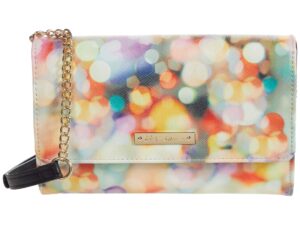 betsey johnson sam floral crossbody bag multi one size