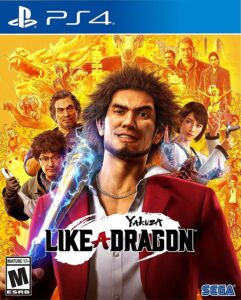 yakuza: like a dragon - playstation 4