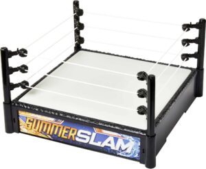 wwe mattel basic ring nxt, black