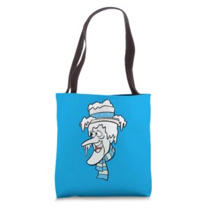 the year without a santa claus snow miser tote bag