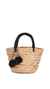 kayu women's mini st tropez bag, black, one size