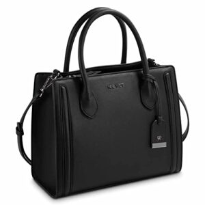 nine west aidenne satchel black one size