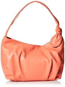 anne klein soft bow shoulder bag, pink